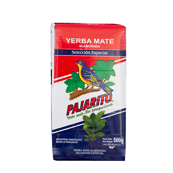 Pajarito Selección Especial 0,5kg 500g | Yerba Maté A-Z \ Pajarito ...